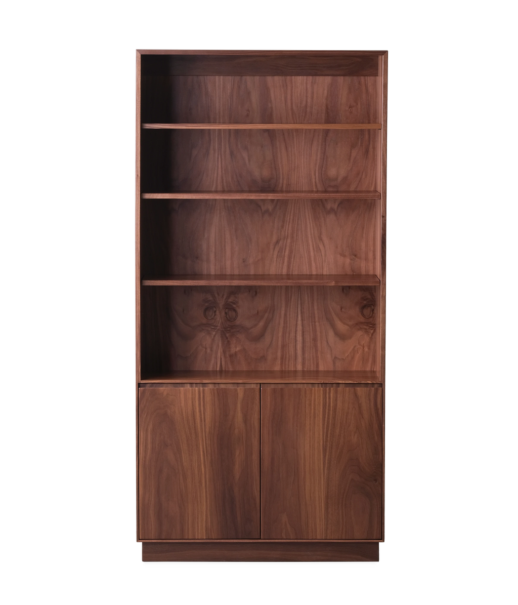Douglas Tall Bookcase – Hedge House Furniture