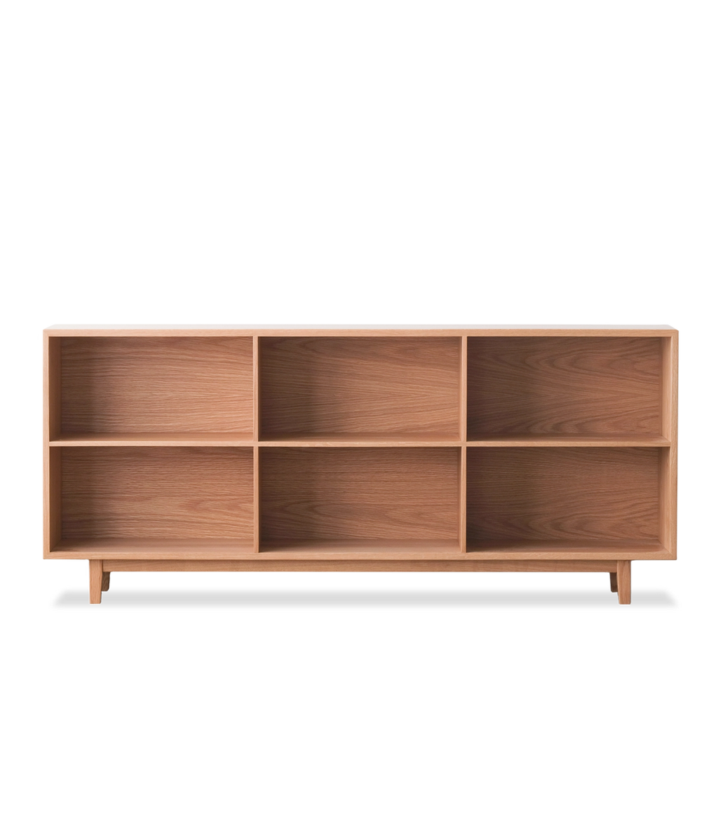 Hayward Bookcase – Hedge House Furniture