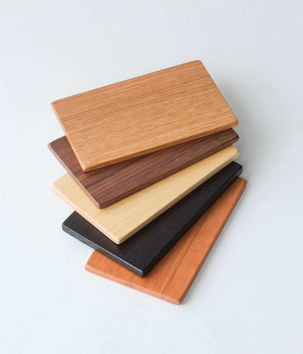 Hardwood Sample Set – Hedge House Furniture